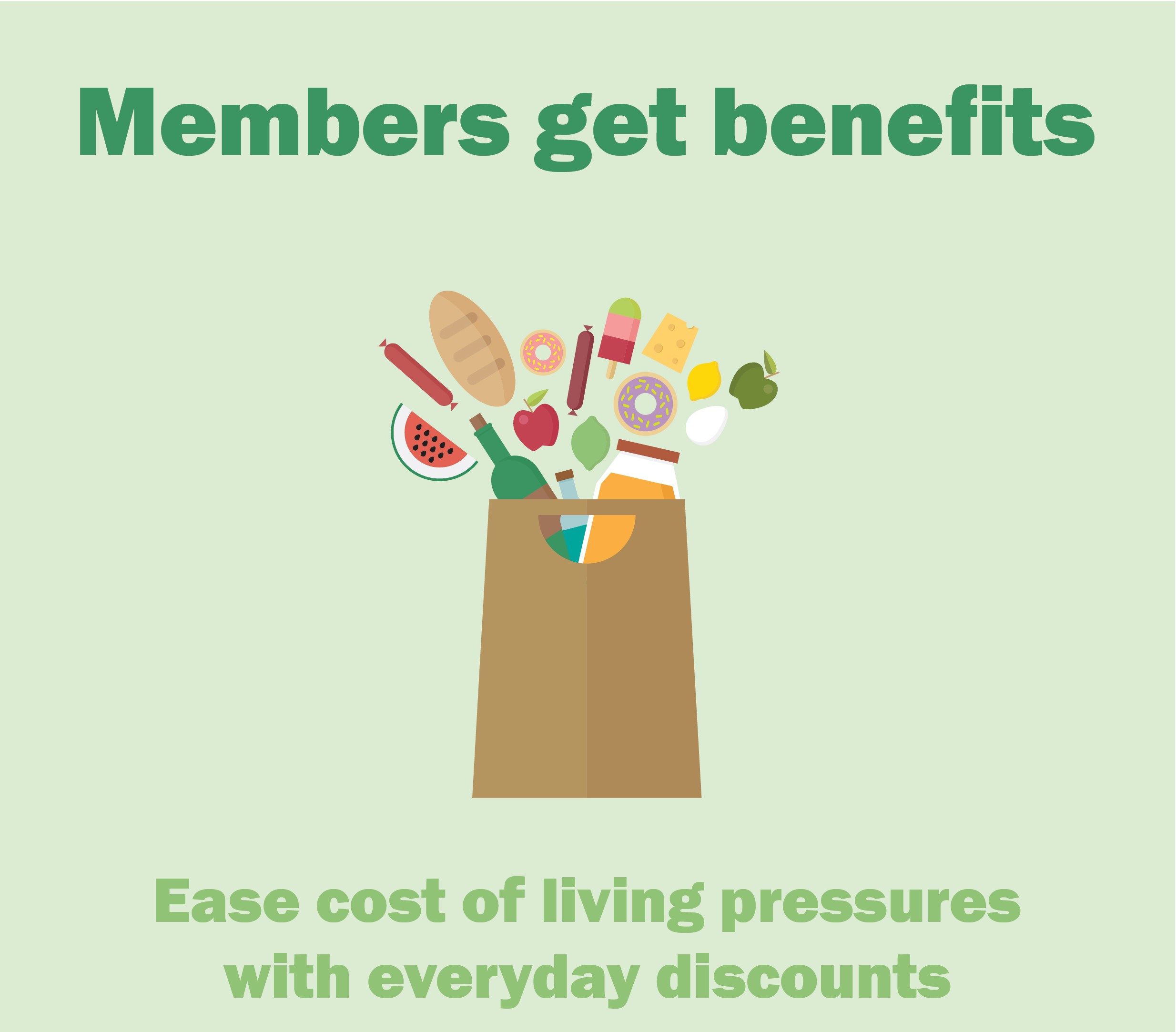 Ease cost of living pressures with member benefits - News - News ...
